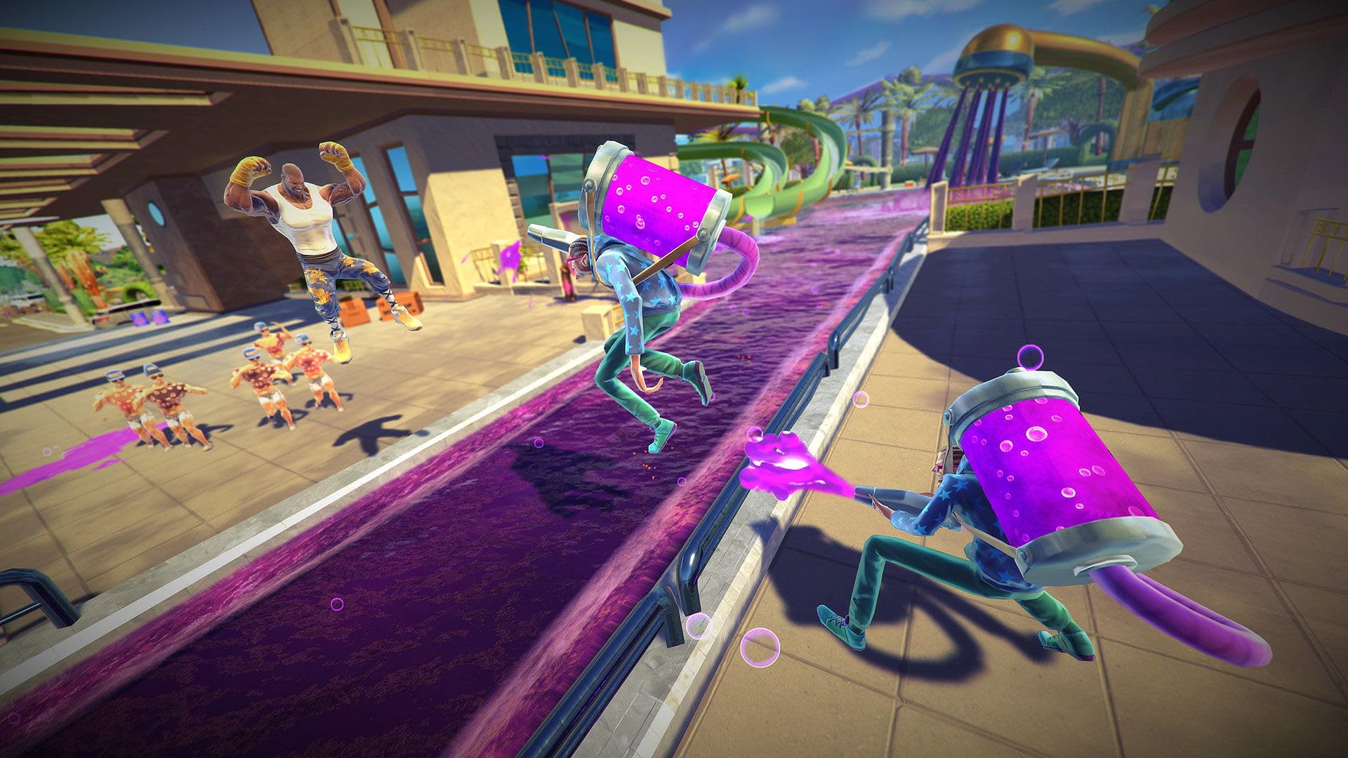 Shaq Fu: A Legend Reborn - Nintendo Switch