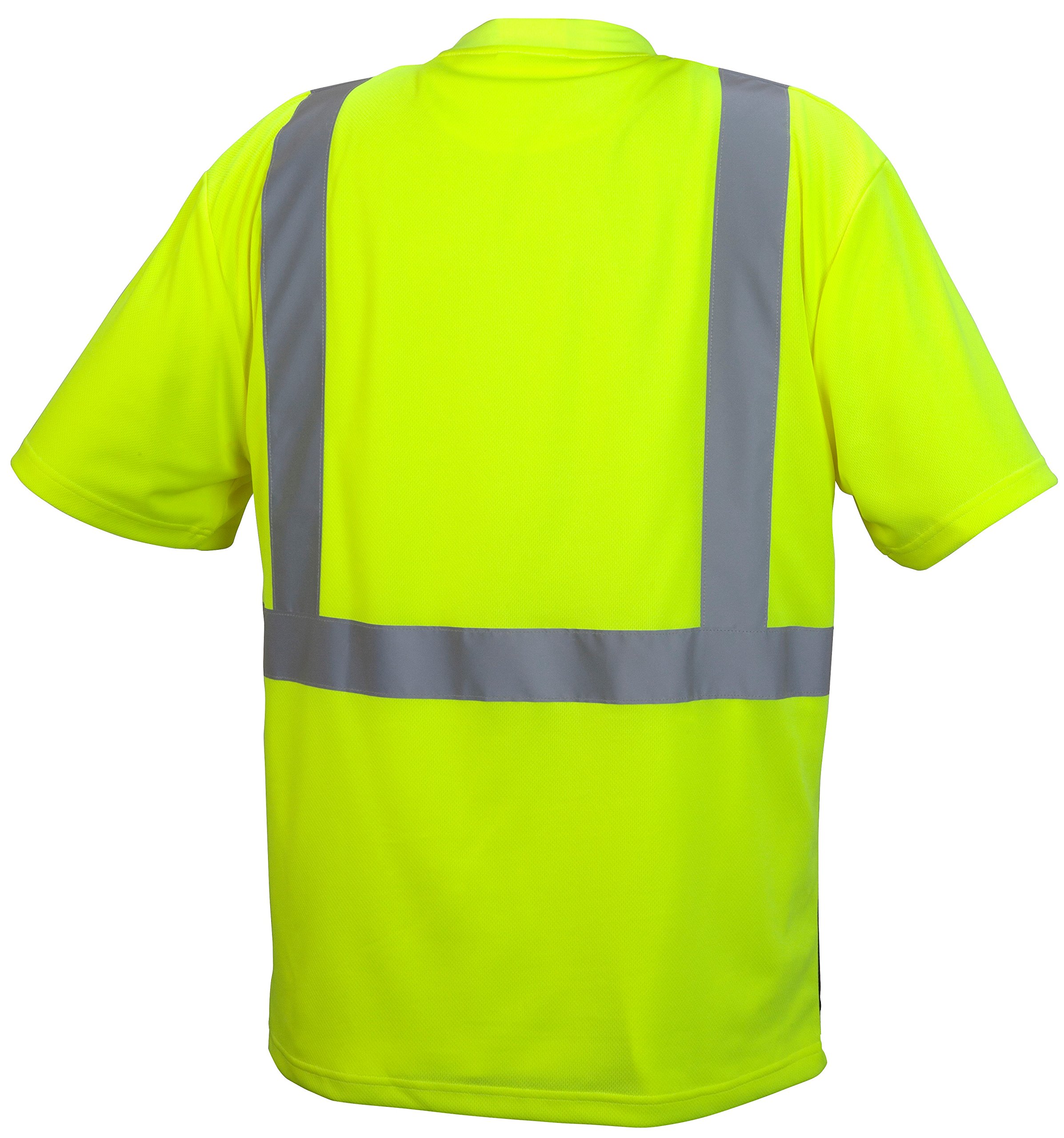 Pyramex RTS2120BXL RTS21B Series T-Shirt Hi-Vis Orange - Black Bottom - Size Extra Large