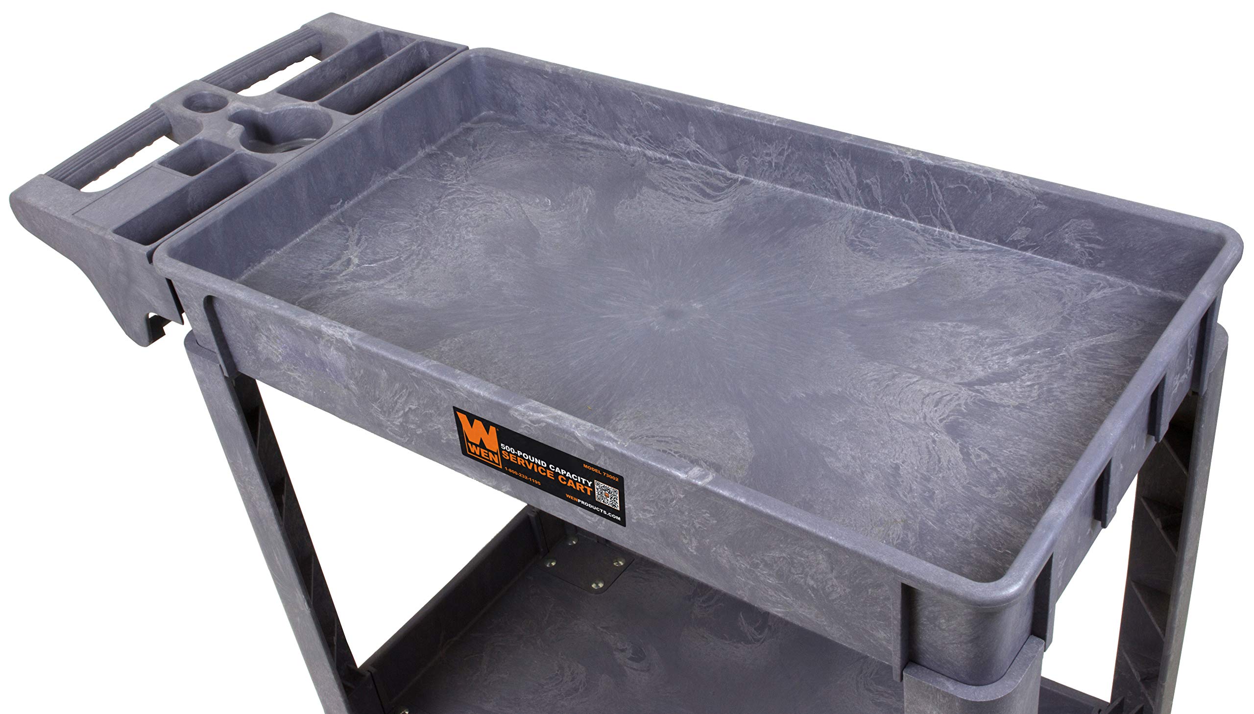 WEN 73002T 500-Pound Capacity 40 by 17-Inch Service Utility Cart