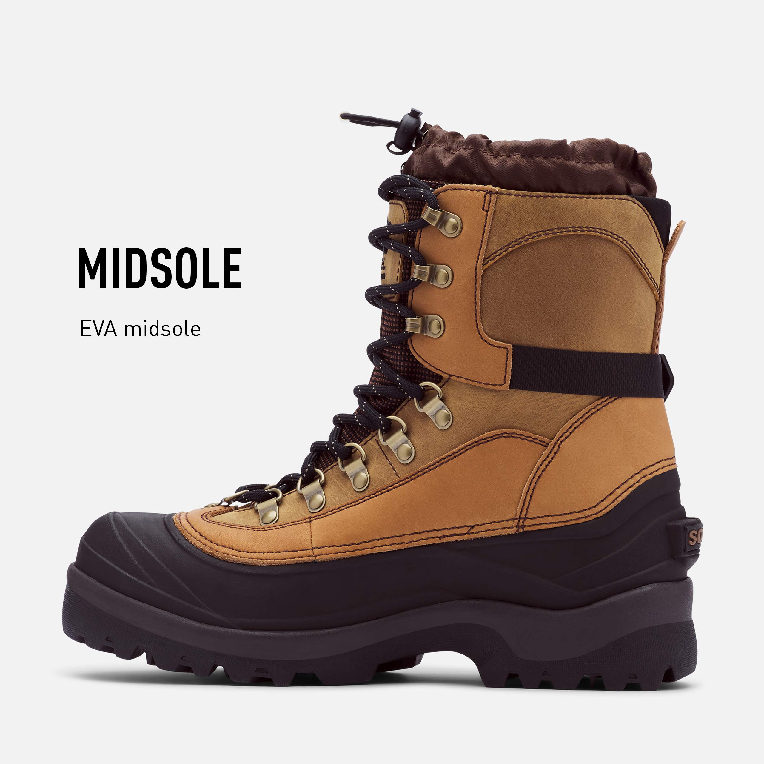 Sorel - Men's Conquest Waterproof Insulated Winter Boot