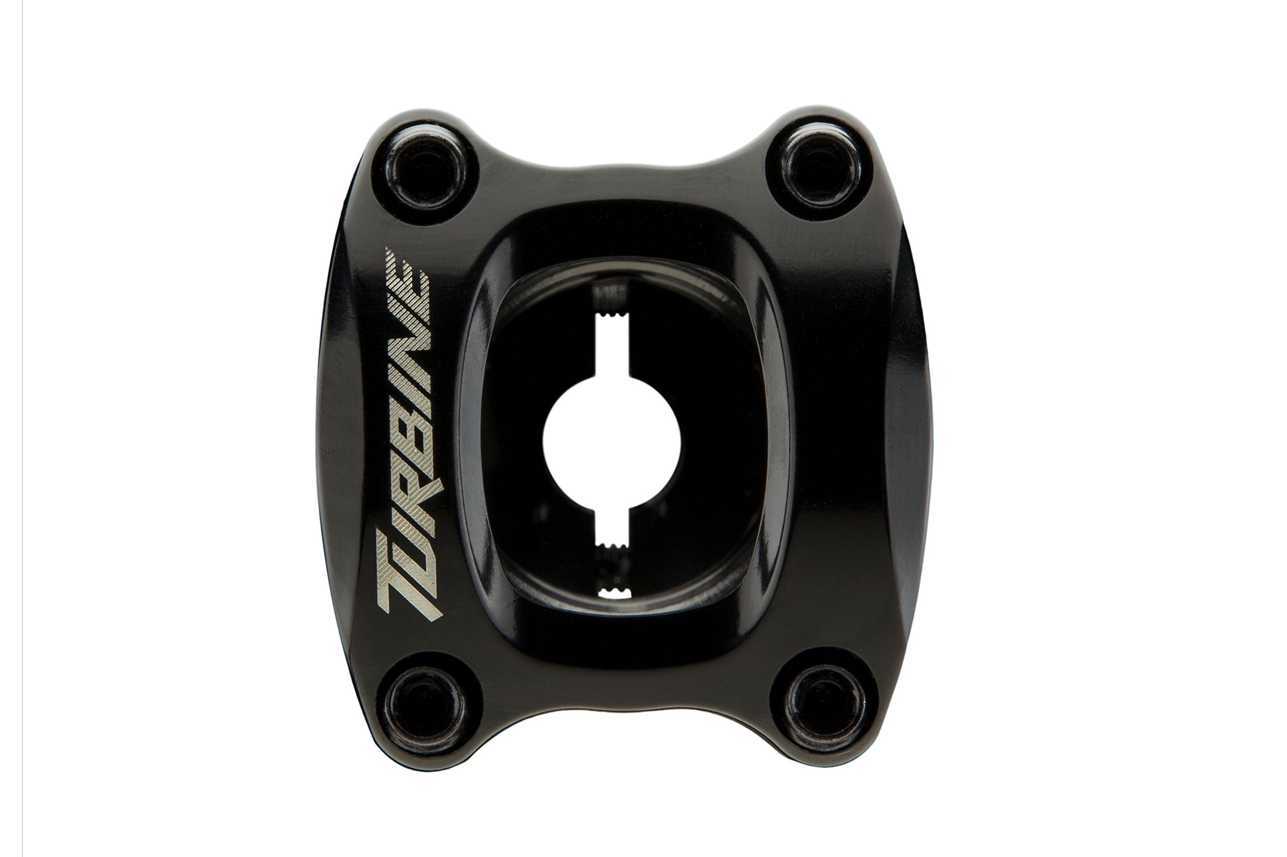 Race Face Turbine Mountain Bike Stem with 60x35mm Clamp, Black, 1 1/8-Inch