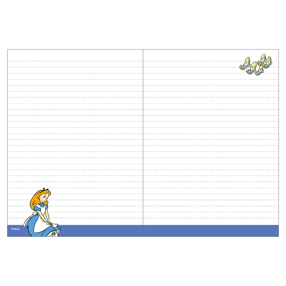 Sunstar Stationery Disney 2024 Monthly A6 Alice S2957388