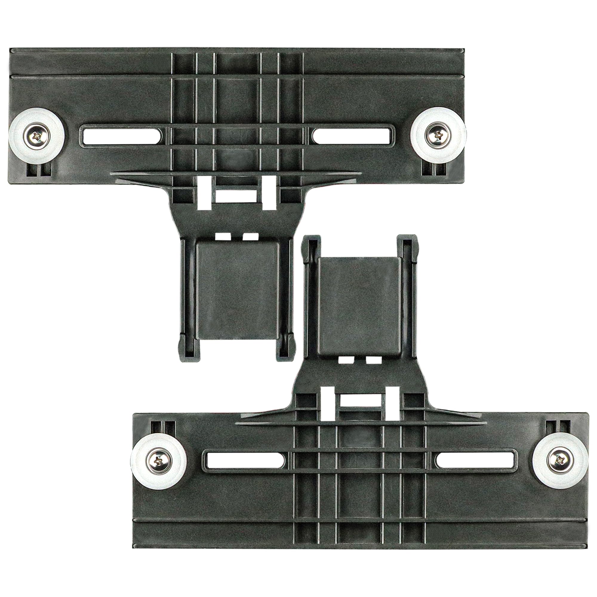 Romalon 2024 Upgraded W10350375 Dishwasher Upper Rack Adjuster Parts 1.2in Dia Wheels W10712395 AP5957560 3516330 AP595756 fit for Kenmore 665 Whirlpool Dishwasher WDT750SAHZ0 WDT730PAHZ0 2 Pack