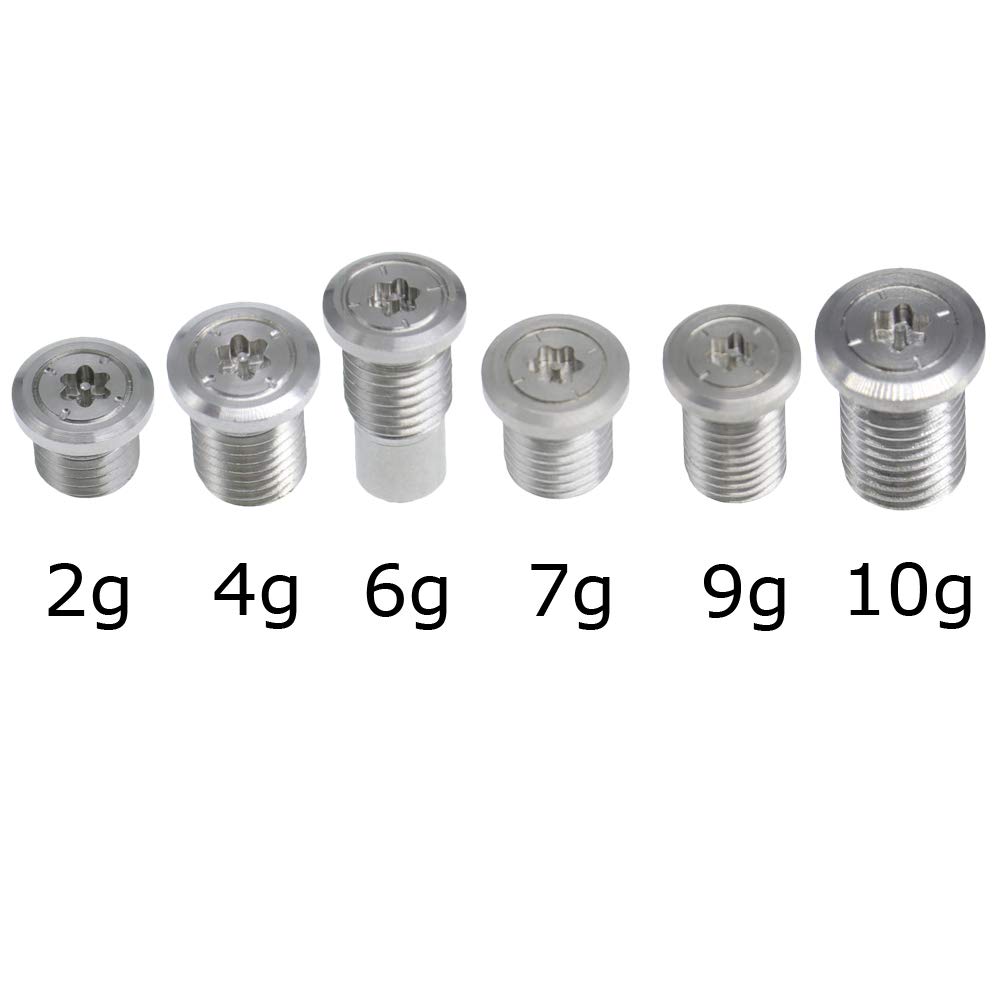QHALEN Golf Weight 9g for Taylormade M4 460 Driver Head Weights