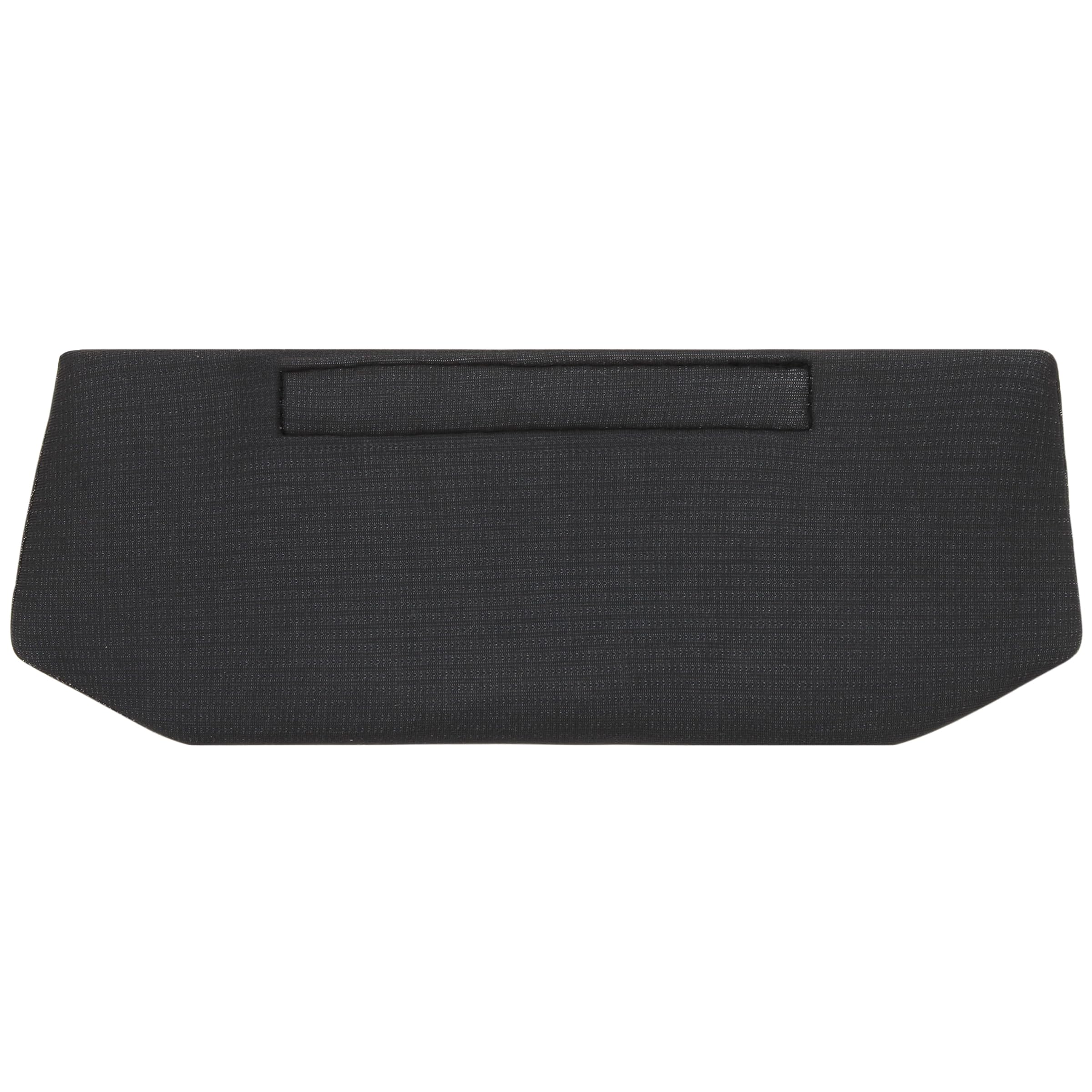 SweatHawg Hard Hat Sweatband - Highly Absorbent Aggressively Wicking Sweat Band - No Sweat, No Drips. Reusable, Wear, Wash, Repeat - Wide 2β Brow Strap (Charcoal Black)