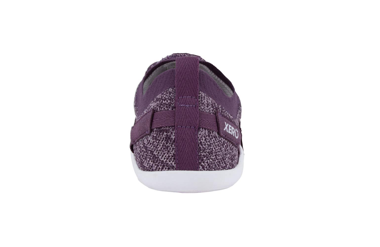 Xero Shoes Women's Oswego Knit Casual Shoe - Lightweight Zero Drop Barefoot Shoe, Vintage Violet, 6.5