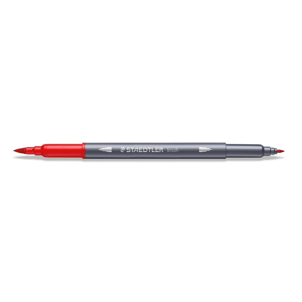 STAEDTLER Design Journey 3001STB5-1 easy watercolour set, birds, Black