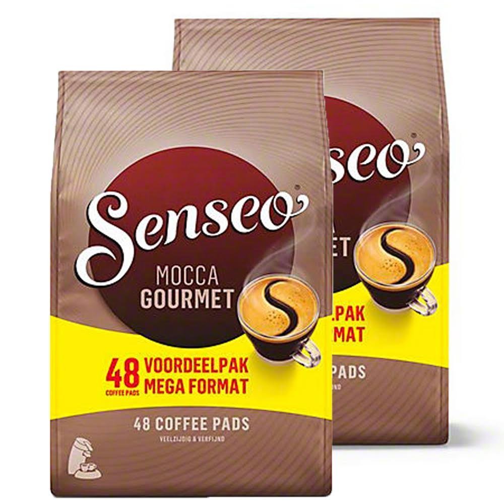 Senseo Mocca Gourmet Coffee Pods 96-count Pods - 2 x 48 Pack