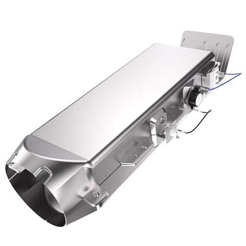 Romalon DC97-14486A Dryer Heating Element includes a built-in DC47-00019A dryer heating element Nickel-chromium content up to 95% For Samsung Dryer dv45h7000ew/a2 dve50r5400v/a3 dve50r5200w/a3 etc
