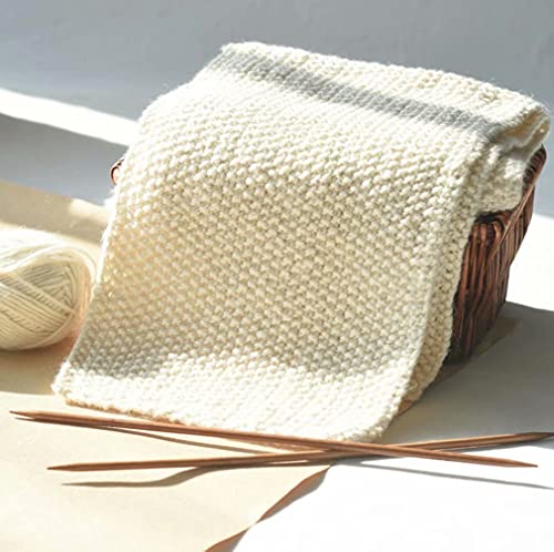 YarXlex 100% Superfine Merino Wool Yarn for Crocheting, Luxurious and Soft Hand Knitting Yarn - Ginger, 001