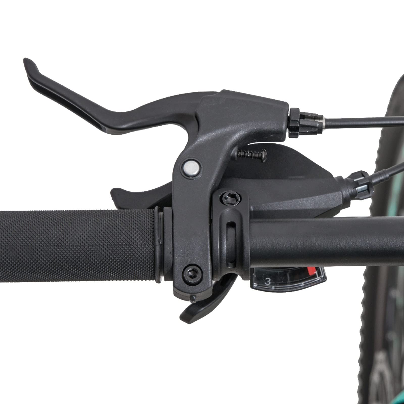 Wonzonezxc Bicycle Front and Rear Disc Brake Mountain Bike Bike Aluminum Alloy Frame Mountain Bike