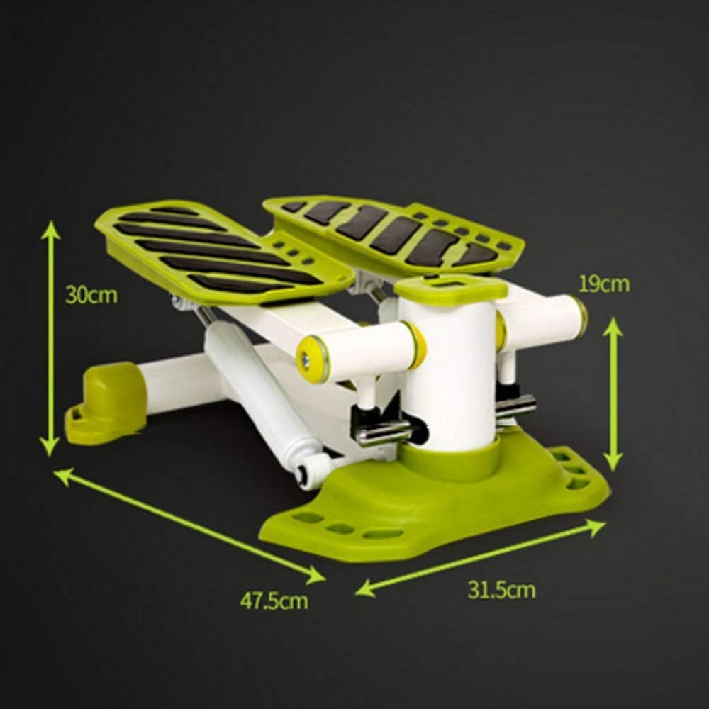 YFDM Mini Stepper with Monitor Weight Capacity: 250 lbs with Electronic Monitor Tracks Steps, Time and Calories Burned