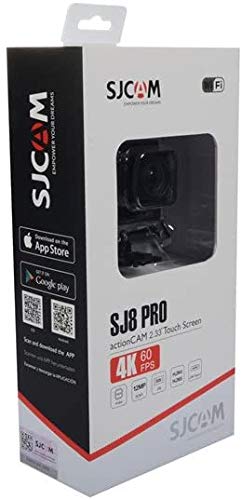 SJCAM SJ8 Pro Real 4K/60FPS Action Camera,Waterproof, WiFi Remote Control, Action Camera WiFi Remote Control Waterproof Sports DV FPV Camera