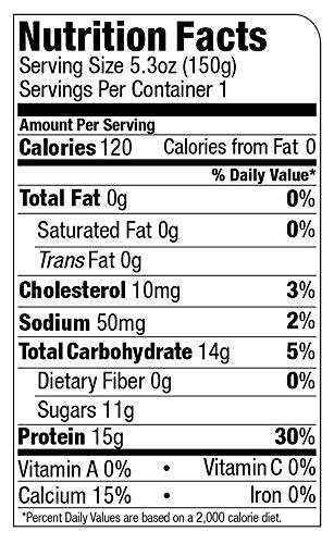 siggi's® Icelandic Strained Nonfat Yogurt, Acai Mixed Berry, 5.3 oz. Single Serve Cup – Thick, Protein-Rich Yogurt