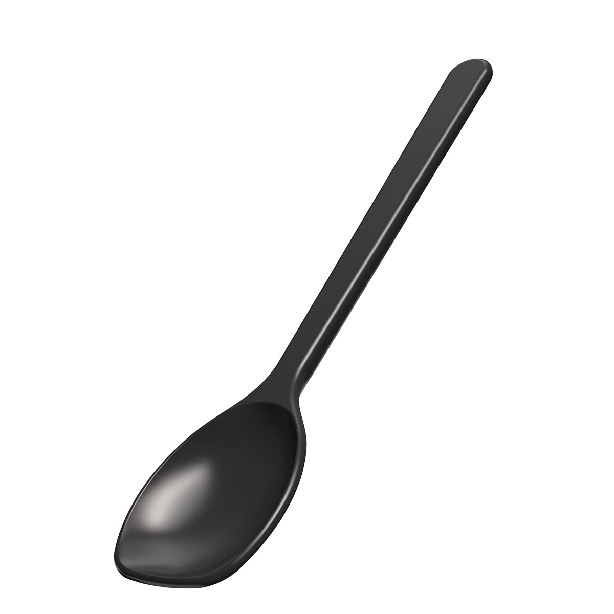 Rosti Mepal Melamine Large Heat Resistant Serving Spoon in Black