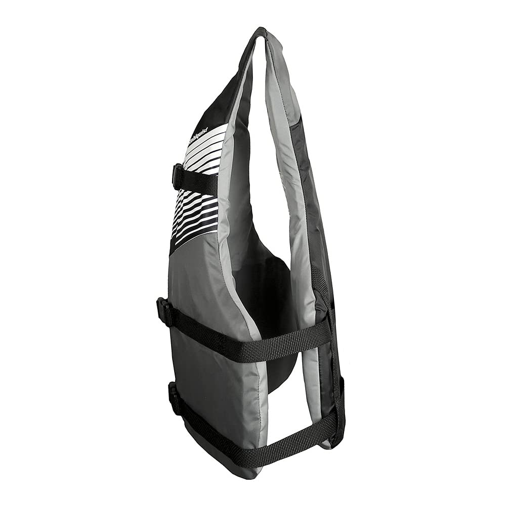 Stohlquist Waterware Fit Life Jacket/Personal Floatation Device, Adult Universal, Violet/Gray,QF1856010U