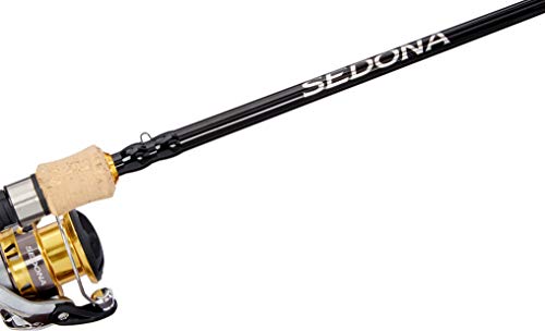 Shimano Combos Premount Spinning PSE2500FISES66M2 Sedona2500FI Spinning Combo/ 6'6 Med/Fast