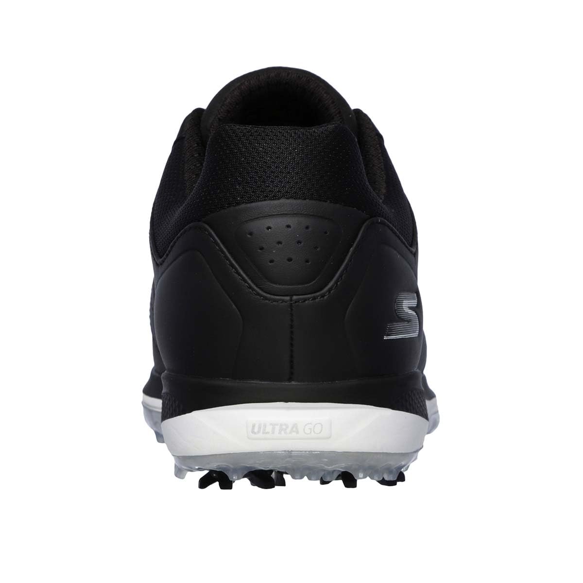 Skechers Men's GO Pro 4 Waterproof Golf Shoe, White/Black, 14 M US