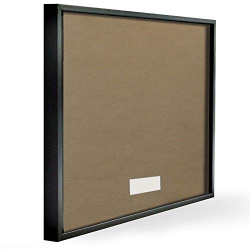 Stupell Industries My Sunshine Family Home White Word, Design by Artist Lettered and Lined Wall Art, 24 x 30, Black Framed