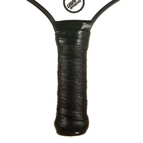 Rally Tyro 2 Pro Pickleball Paddle (2 Paddle / 4 Ball Bundle - White)