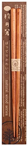 Yamako 887163 Chopsticks Natural Wood Oval Made in Japan