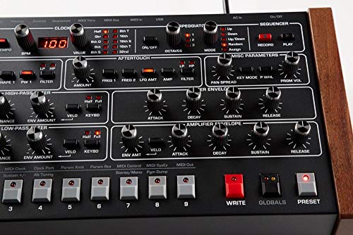 Sequential Prophet-6 Desktop Module 6-voice Polyphonic Analog Synthesizer