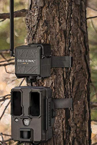 SpyPoint Cell-Link V Verizon LTE Universal Trail Camera Cellular Adapter with LIT-10 Rechargeable Removable Battery