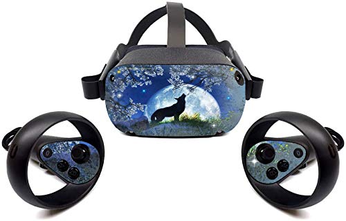 wild animals Vinyl Skin Sticker Decal Cover for Oculus Quest Headset and Controllers by ok anh yeu