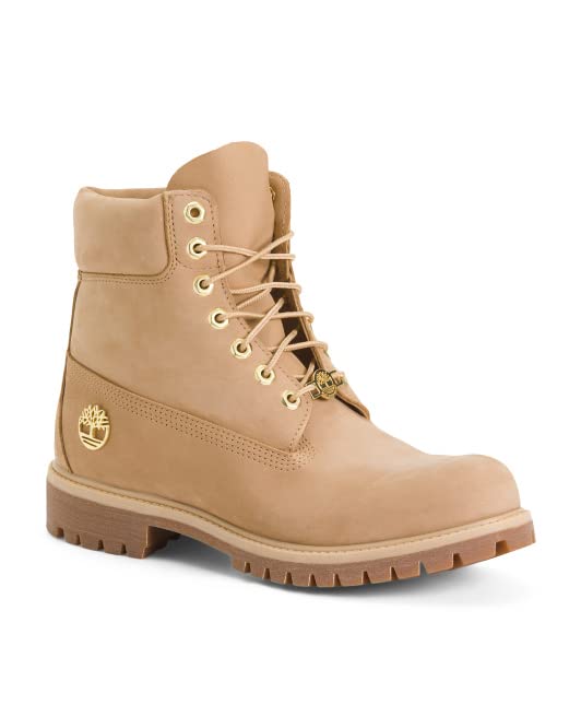 Timberland 6 Inch Premium Waterproof Boot - Men's (us_footwear_size_system, adult, men, numeric, medium, numeric_9)