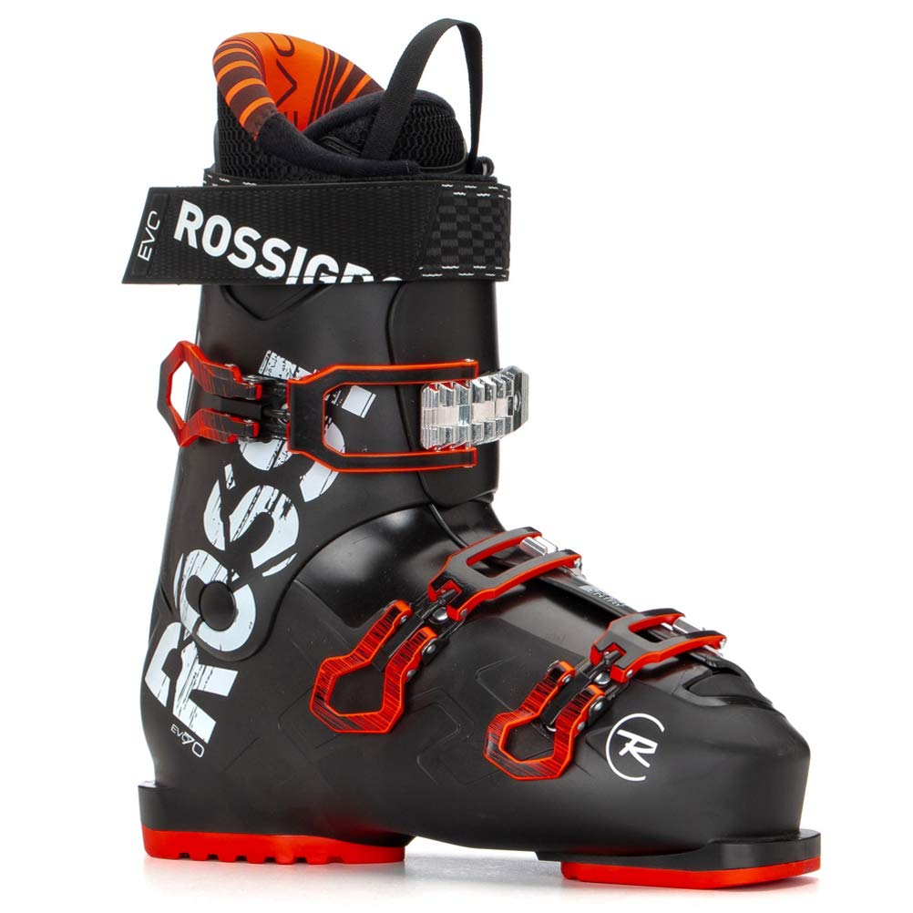 Rossignol EVO 70 Mens Ski Boots Black/Red Sz 8.5 (26.5)