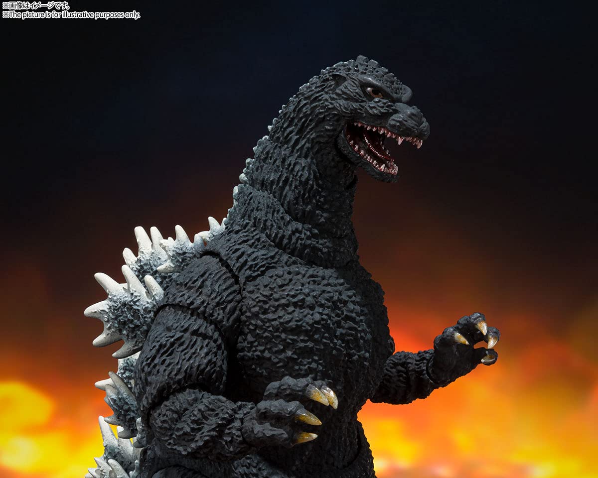 TAMASHII NATIONS - Godzilla vs. Biollante - Godzilla (1989), Bandai Spirits S.H.MonsterArts Action Figure
