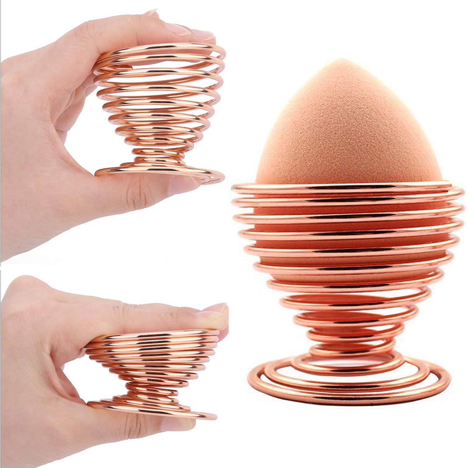 Sponge Blender Holder for Makeup Sponge Drying, 3 Pcs Multi-colored.