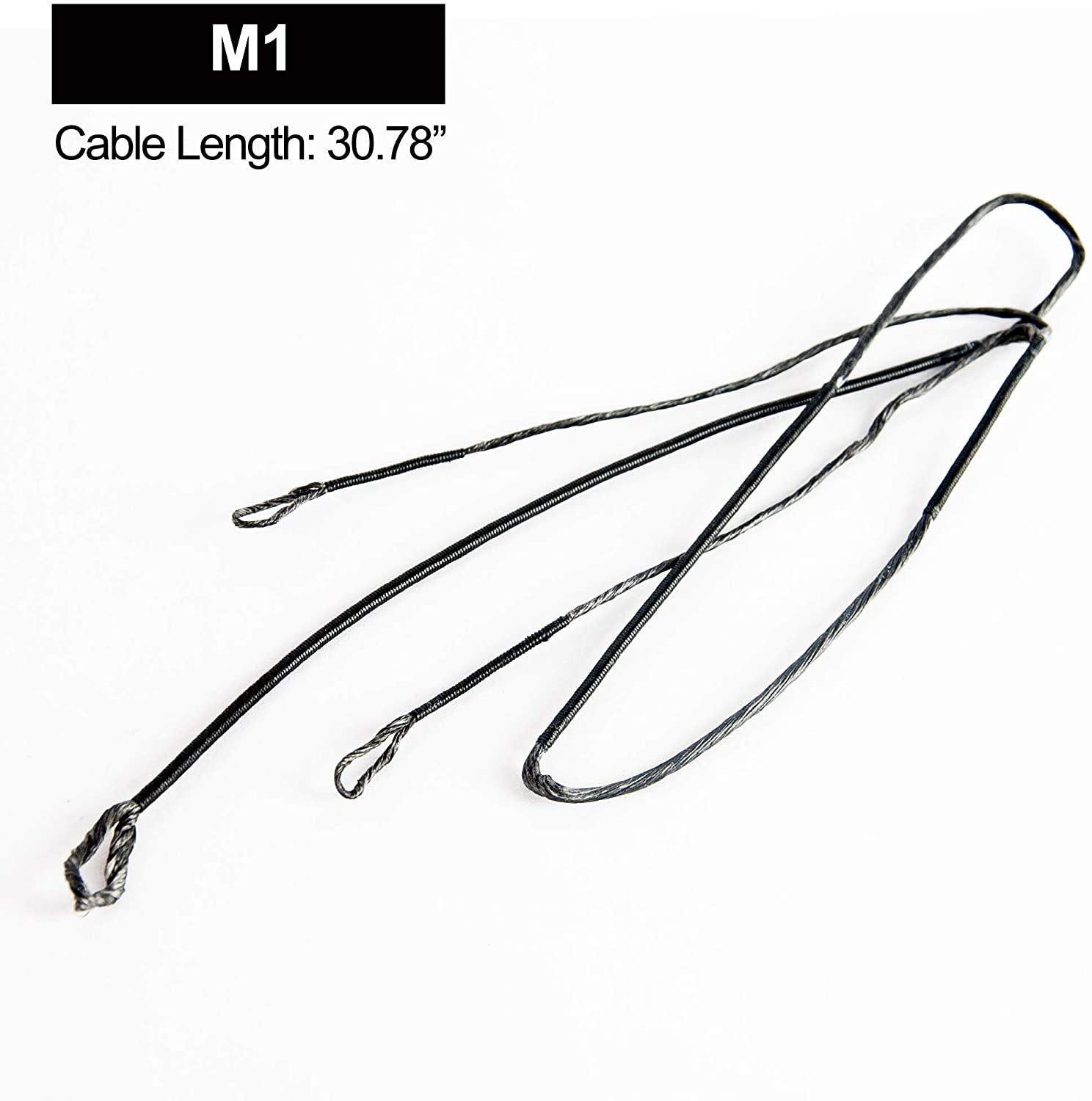 TOPOINT ARCHERY Compound Bow 1xstring and 2xCables Set Made by BCY-X Material (1Set String and Cables for Trigon Only)