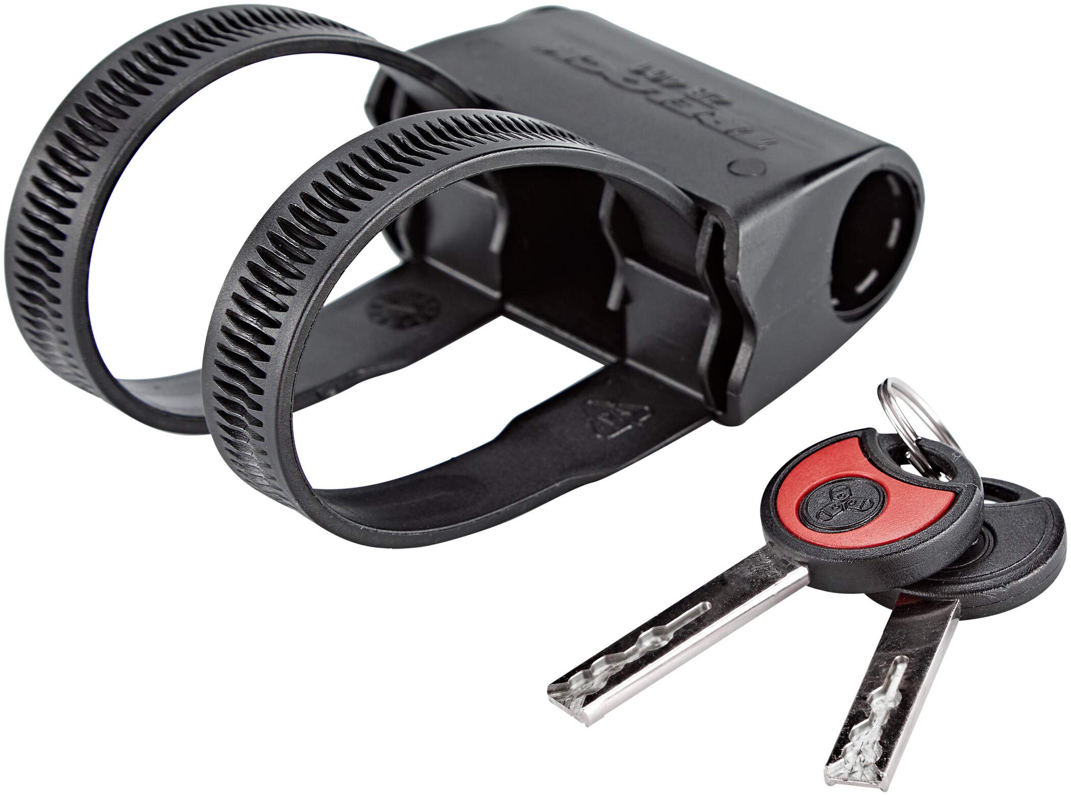 TRELOCK 422131 4016167067509 Steel Arch Lock U6 108x300 Diameter: 16mm, Black, 230 mm