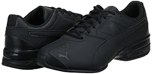 PUMA Mens Tazon 6 Cross Trainer, PUMA Mens black, 11