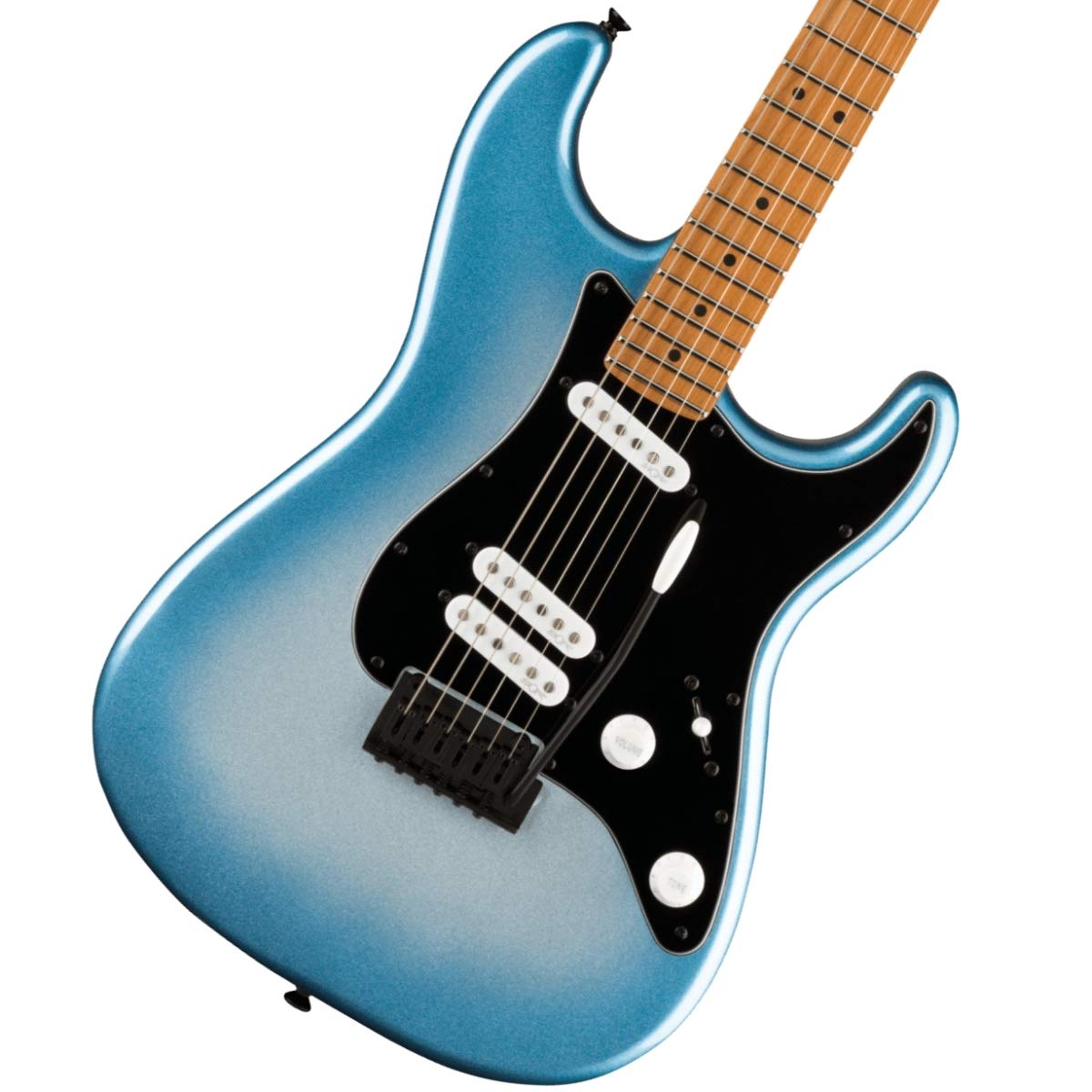 Squier Contemporary Special Stratocaster Electric Guitar, with 2-Year Warranty, Sky Burst Metallic, Roasted Maple Fingerboard