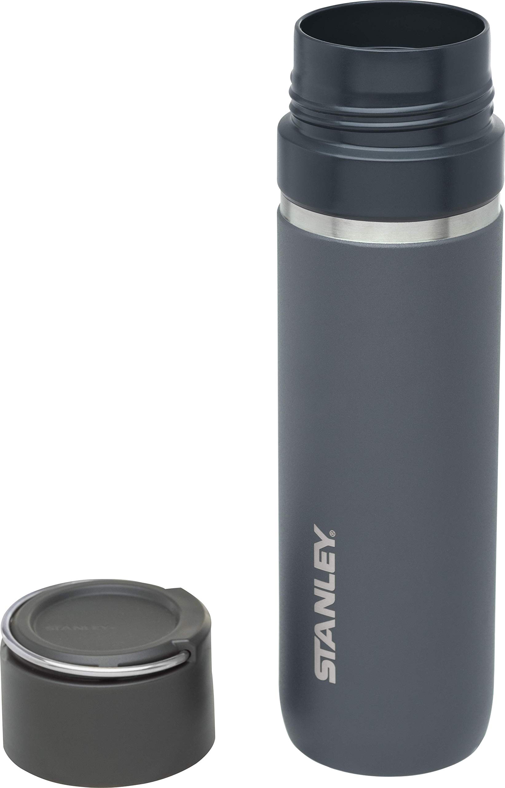 Stanley grau Men's Ceramivac 0.7L Vacuum Bottle, Grey, 709ml