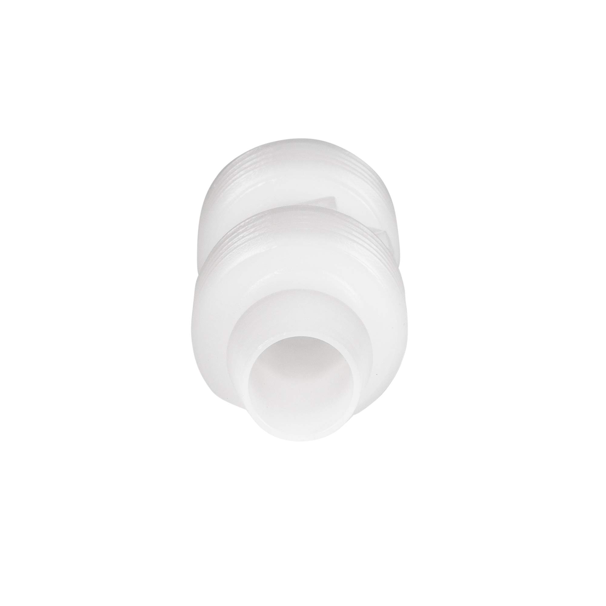 RecPro RV Plumbing Hardware | 06840 | 0.5" Compression to Compression Coupler | Pex Pipe/Tubing Fittings (2 Fittings)