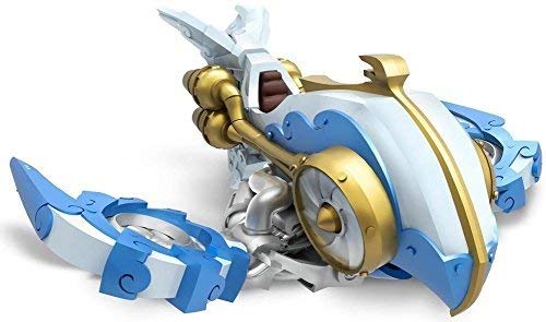 Skylanders SuperChargers Vehicle Character 4 Pack Bundle - Jet Stream , Stealth Stinger , Shark Tank , Burn Cycle - Air , Life , Earth , Fire Kit