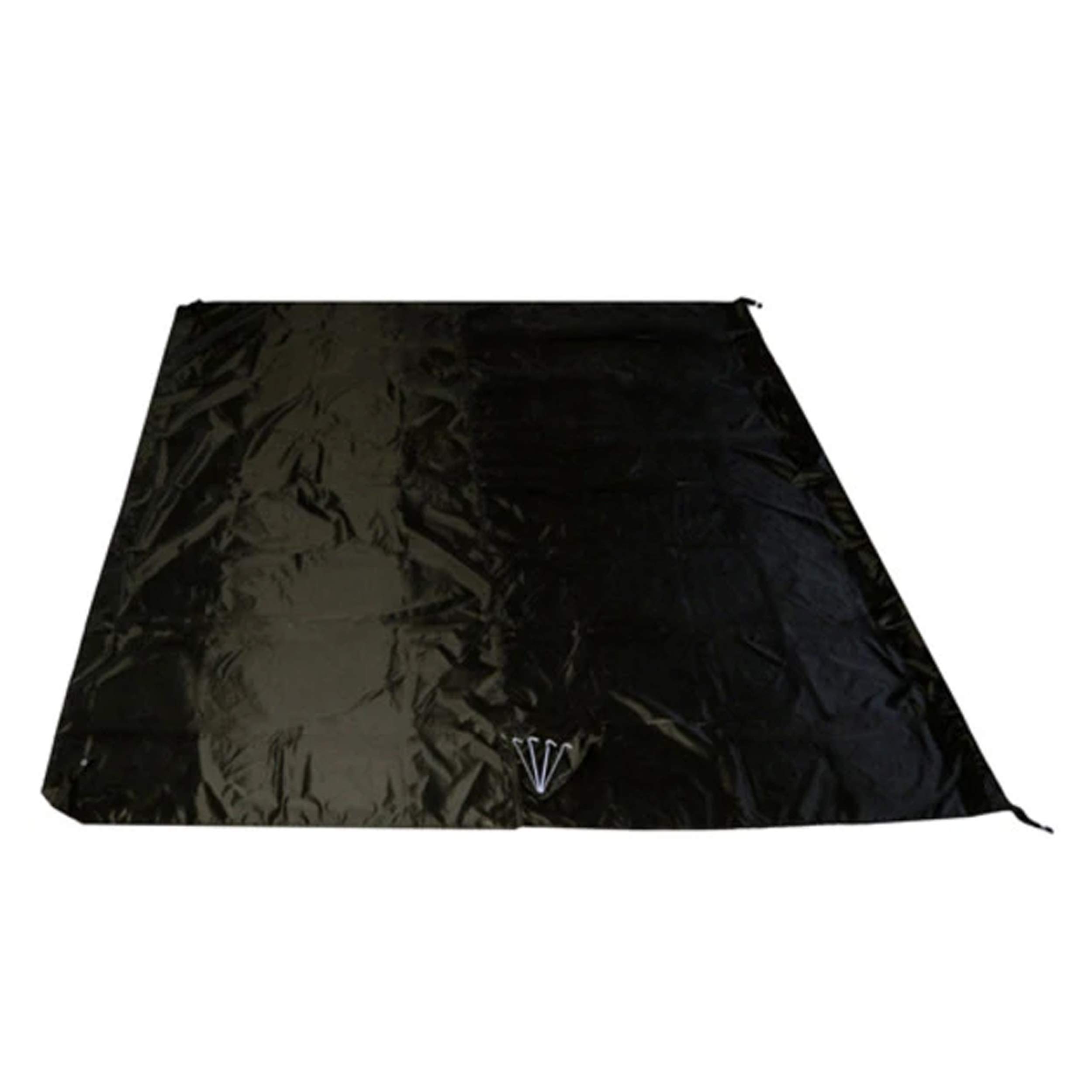 PahaQue Green Mountain Tent Footprint, 8 by 8 Foot Waterproof Camping Groundsheet Tarp