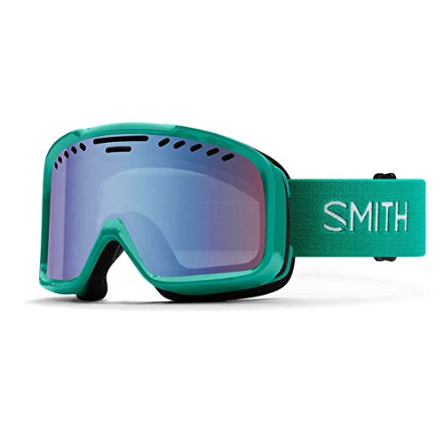 SMITH Optics Project Adult Snow Goggles (JADE, Blue Sensor Mirror)