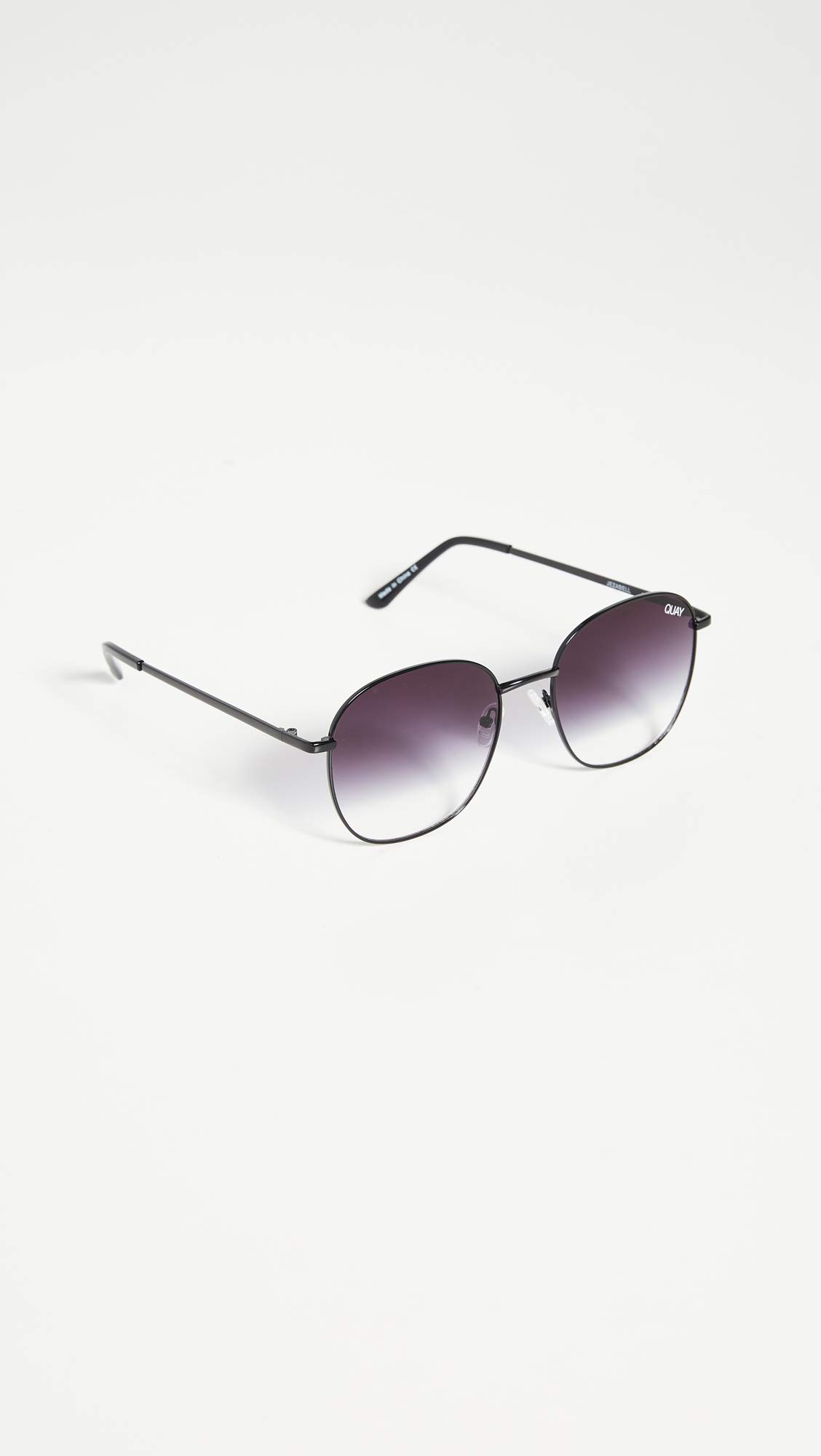 Quay Women's Jezabell Sunglasses, Black Fade, One Size
