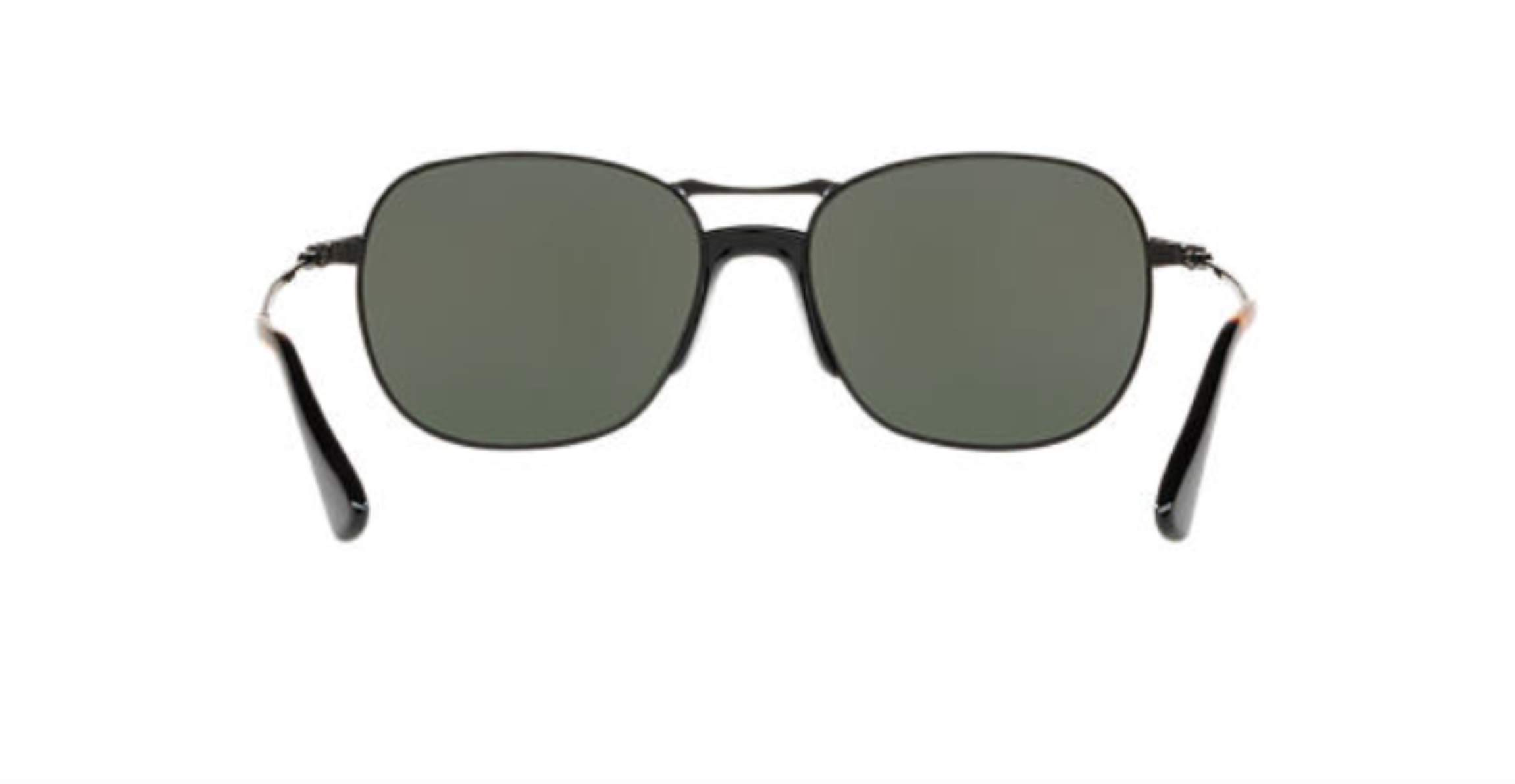 Persol 0PO2449S Black/Green One Size