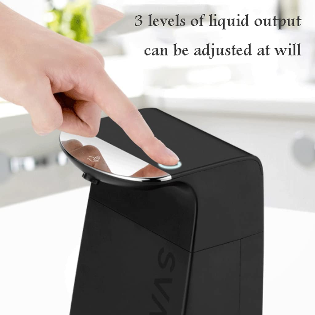 VNABO Automatic Foaming Soap Dispenser 950ml/33oz Refillable Lotion Dispensers Touchless Soap Pump Dispenser for Hotel Toilet
