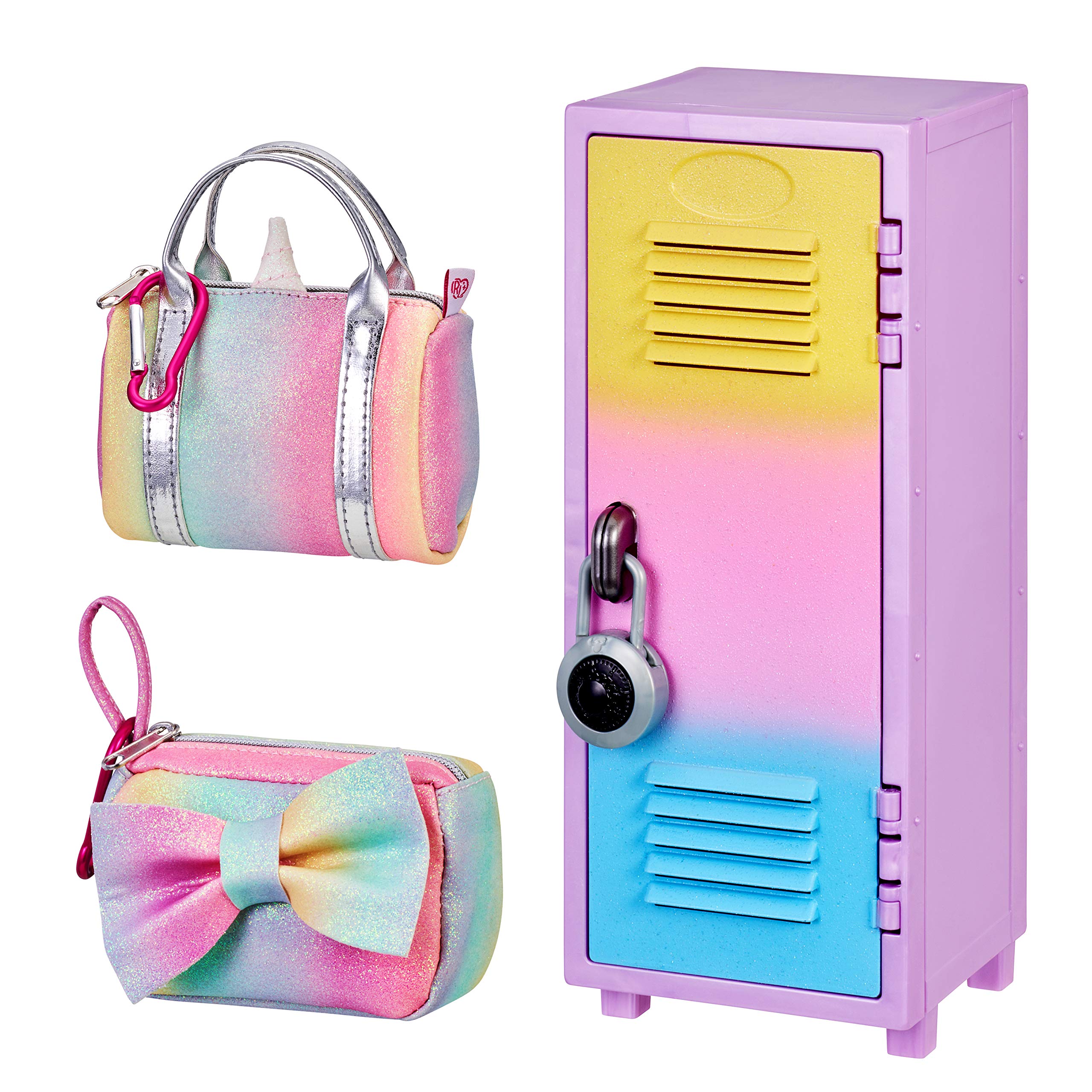 Real Littles Locker + Handbag Bundle Pack! Each Pack Contains an Exclusive Locker, Duffle Bag + 15 Surprises Plus an Exclusive Handbag and Surprises from The Handbag Range | Amazon Exclusive