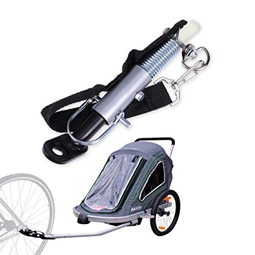 WINOMO Universal Bicycle Trailer Hitch Quick Release Heavy Duty Steel Linker MTB Road Bike Trailer Hitch Attachment