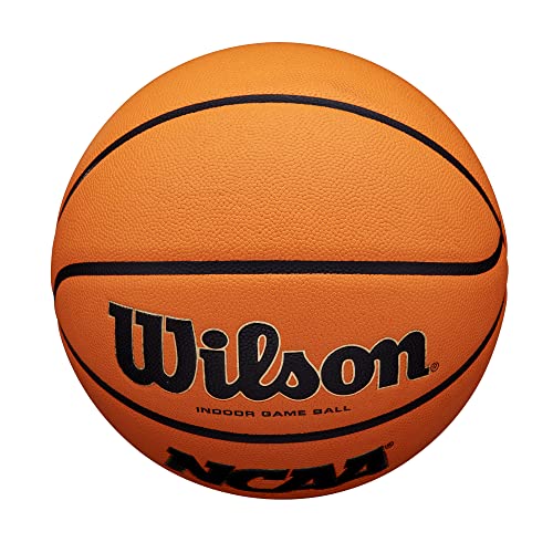 WILSON NCAA Evo NXT Indoor Game Basketball - Size 7 - 29.5"