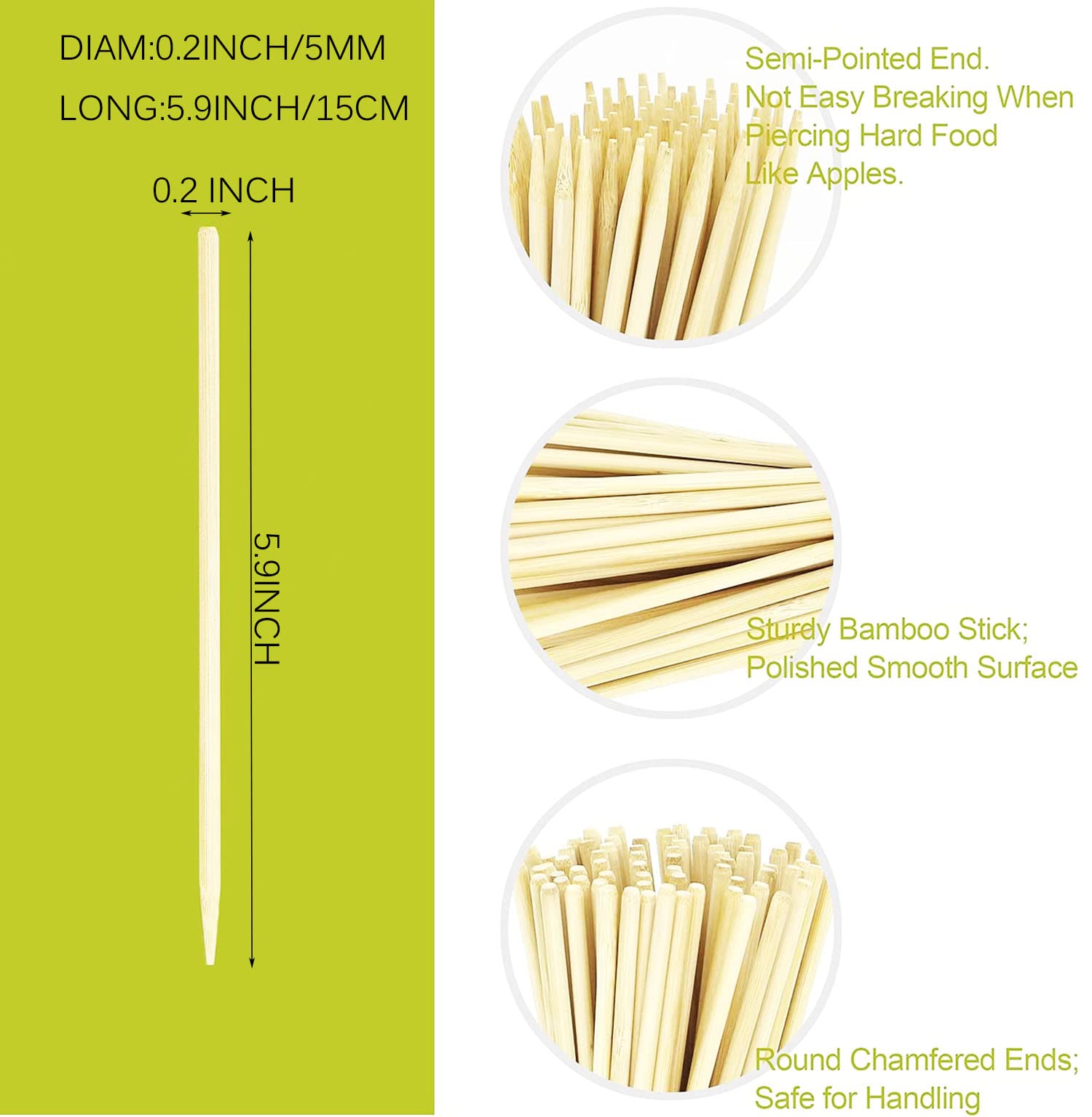 XP-ART 30 Pcs Candy Apple Boxes with Bamboo Apple Sticks, Clear Caramel Apple Box Plastic Gift Cookie Makaron Cupcake Packaging for Treats, Party Favors, 4" L x 4" W x 4" H