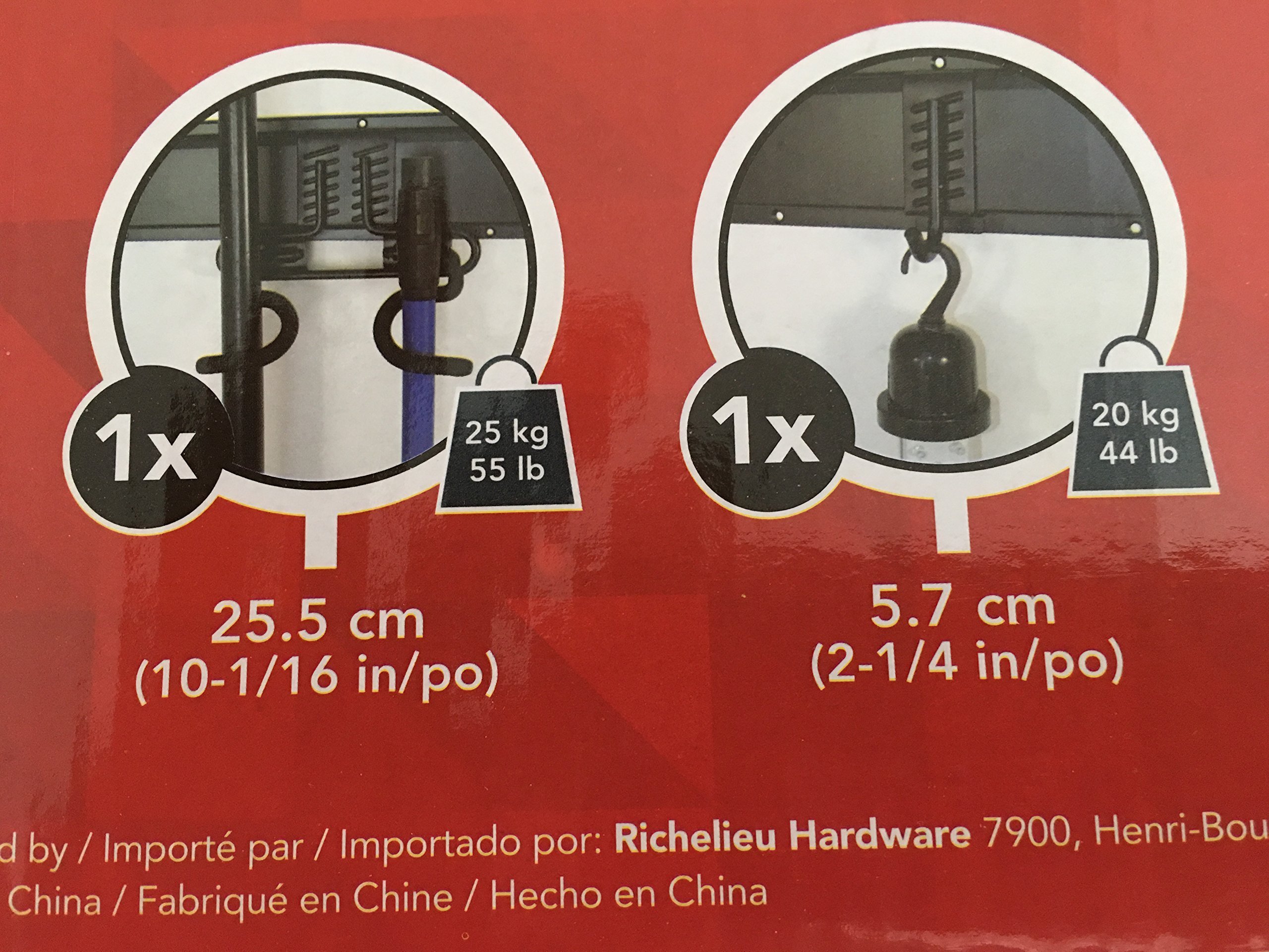 Richelieu Garage Organization System