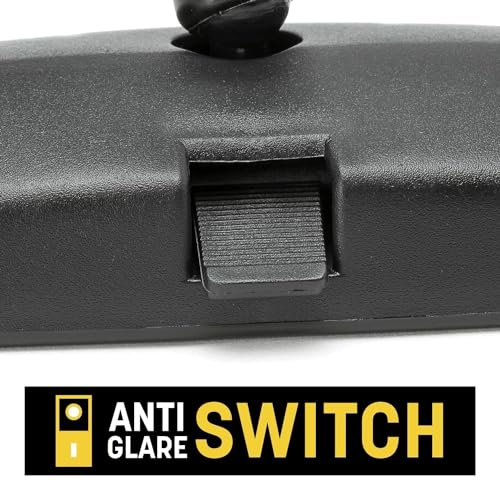 Pilot Automotive MI-004 10" Day/Night Mirror, Rear View Mirror
